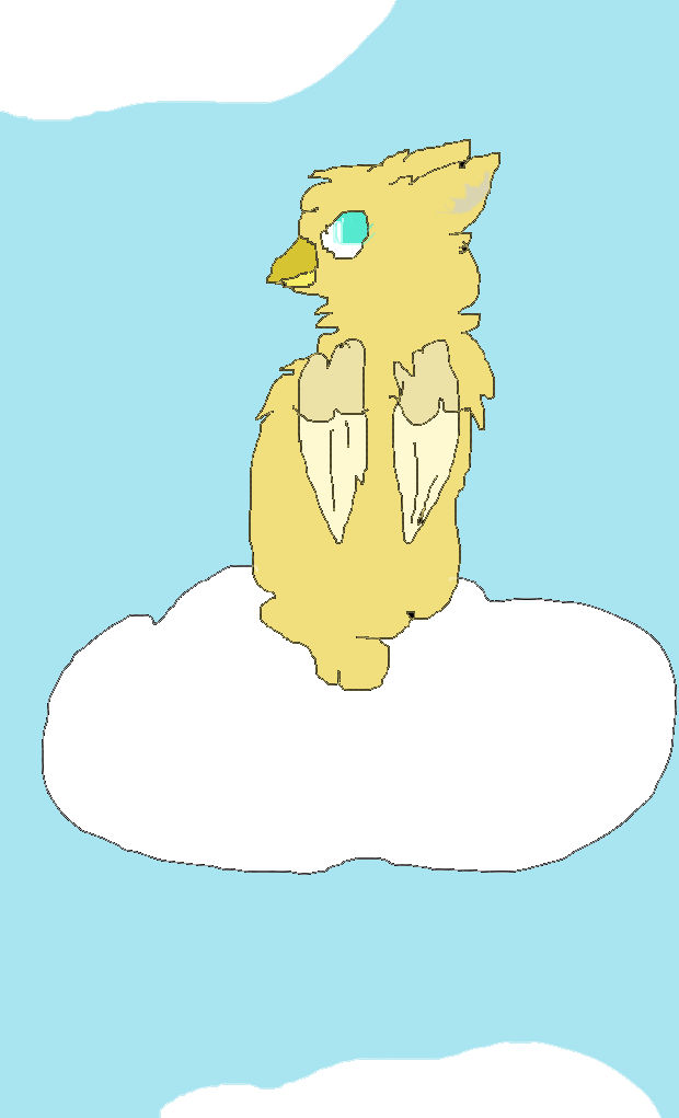 Baby Griffon by Gingerpumpkinspice on DeviantArt