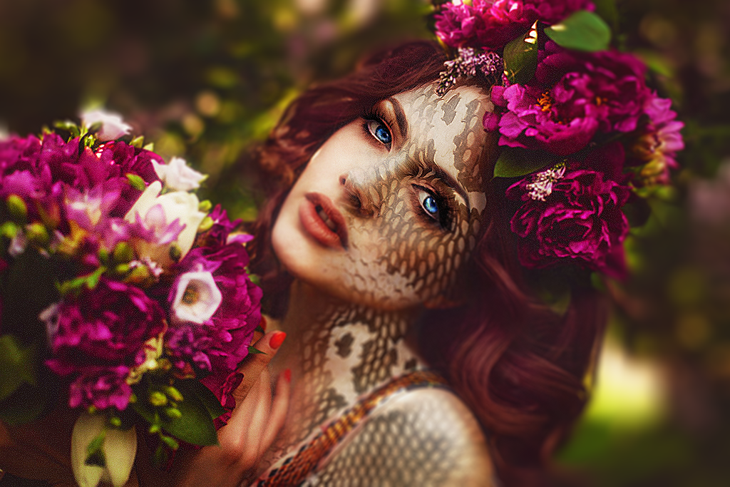 Woman - Snake Hybrid by MythicFX on DeviantArt