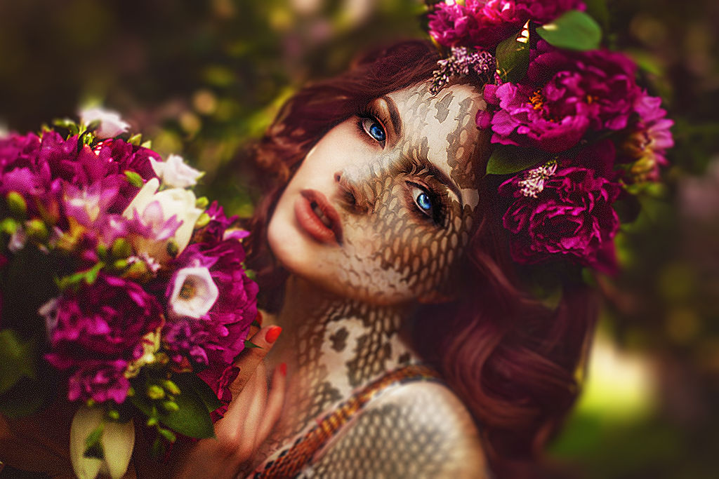Woman - Snake Hybrid by MythicFX on DeviantArt