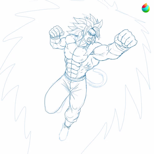 Goku SSJ4 dragon ball daima by 09tuf on DeviantArt