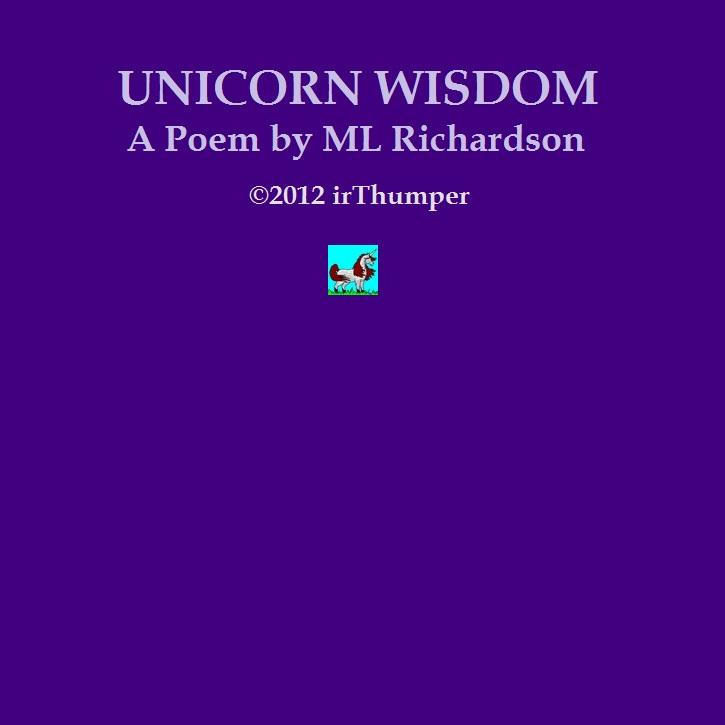 ~Unicorn Wisdom~ by IrThumper on DeviantArt