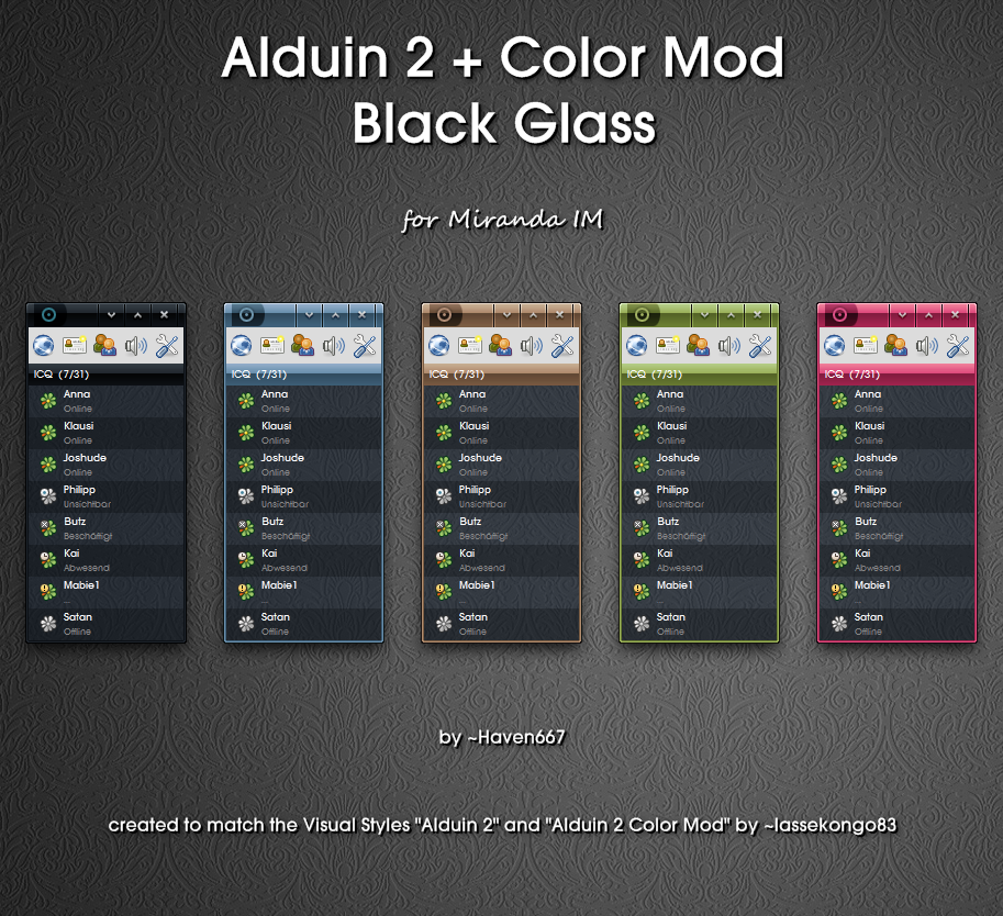 Alduin 2 + Color Mod Bl. Glass by Haven667 on DeviantArt