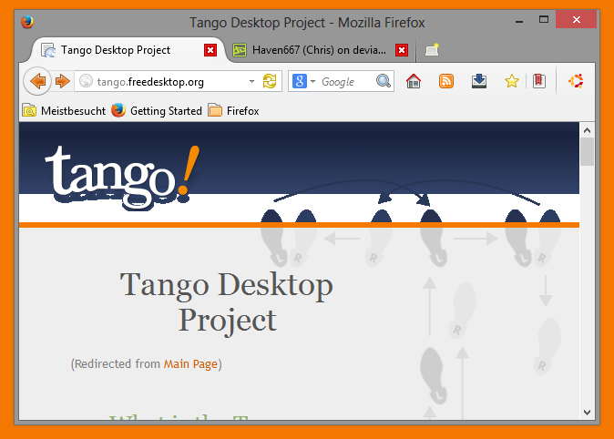 TangoDesktop DeviantArt Gallery