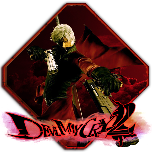 Devil May Cry 2 Icon for HD Collection! by viceralcore on DeviantArt