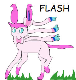 Sylveon walk cycle by Midnightstep on DeviantArt