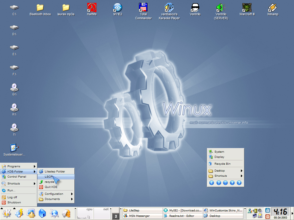 KDE 2 by normanbates on DeviantArt