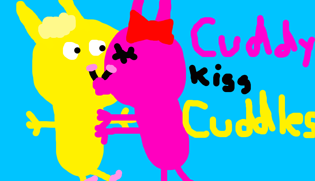 Cuddy kiss Cuddles by JTASGANG2009X on DeviantArt
