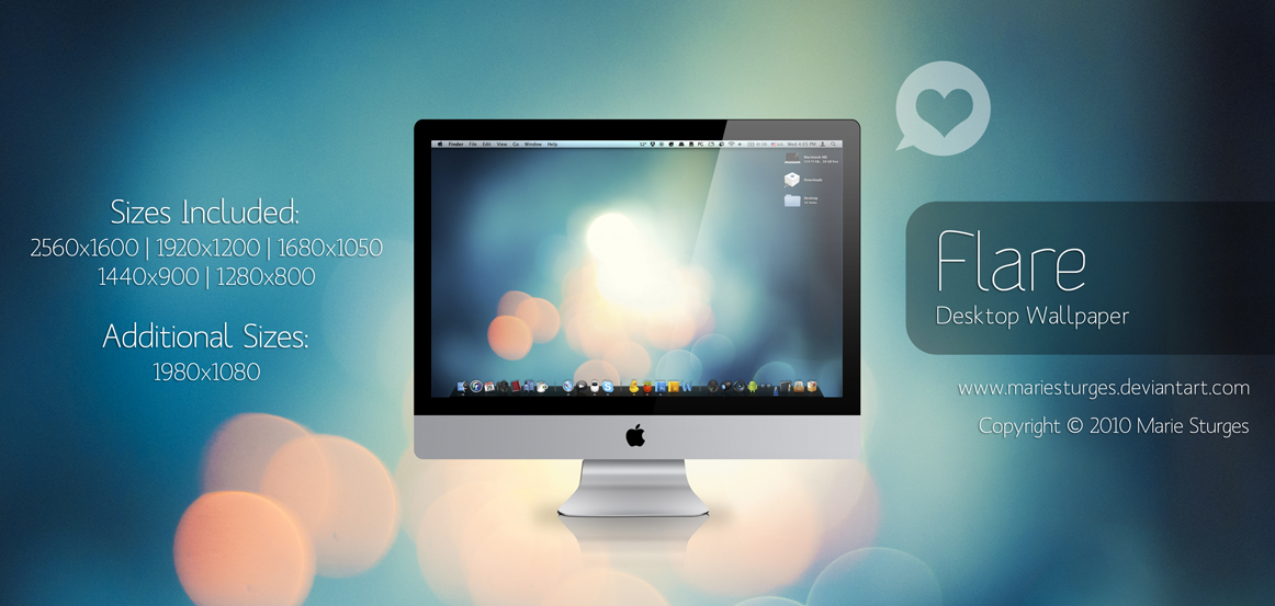 Flare for Desktop by mariesturges on DeviantArt