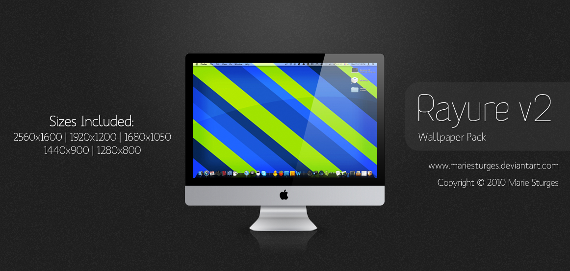 Rayure v2 Desktop Wallpaper by mariesturges on DeviantArt