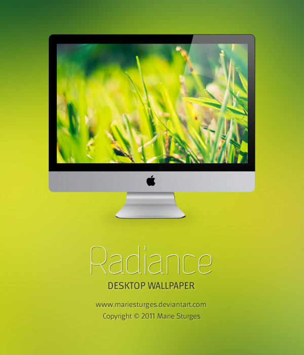 Radiance for Desktop by mariesturges on DeviantArt