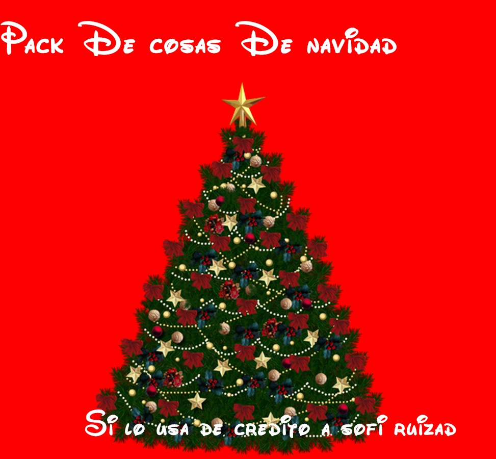 pack de navidad by SofiEdicciones on DeviantArt