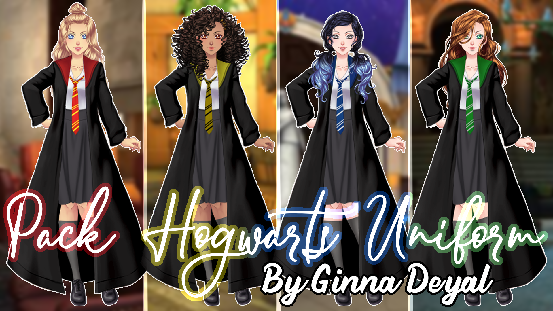 Lua Uniforme De Hogwarts