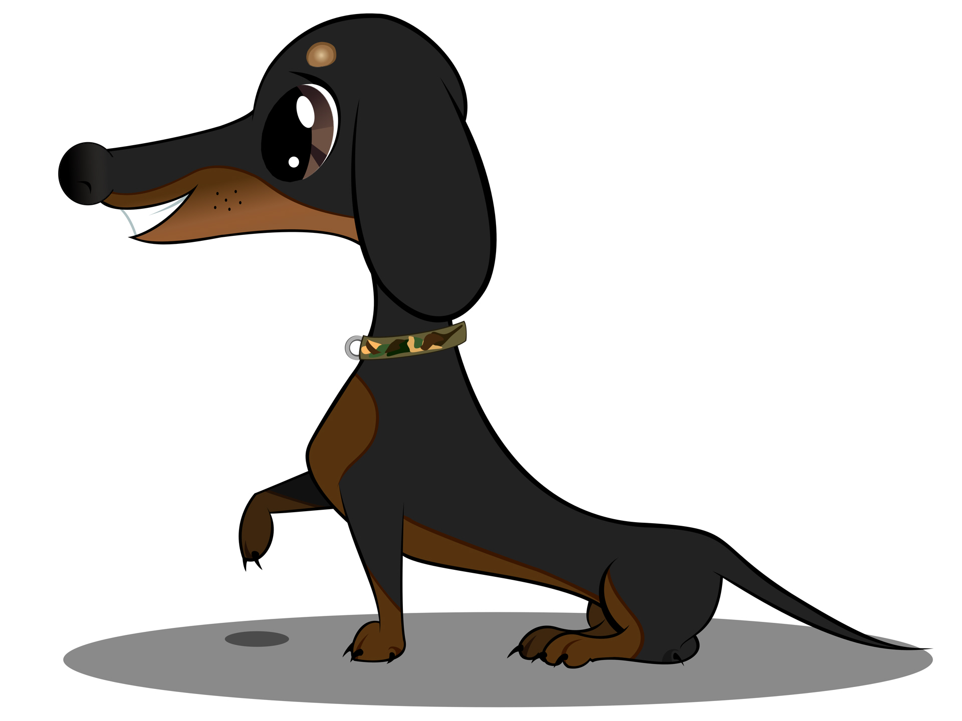MLP Miniature Dachshund by ASimpleRarity on DeviantArt
