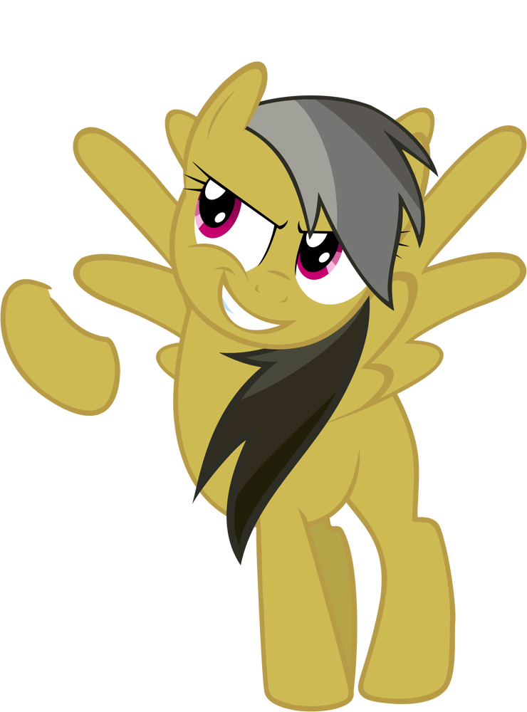Daring Do Vector (incomplete) by ASimpleRarity on DeviantArt
