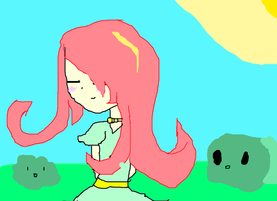 Kawaii Girl by Jirachina on DeviantArt