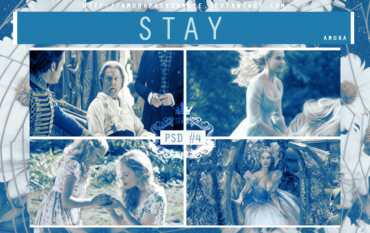 PSD #4 | Stay by AmorApaixonante on DeviantArt