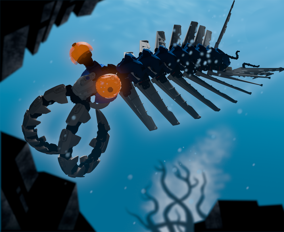 Nui-Khirahk (Duckbricks Rahi Contest Entry) by Enderking153 on DeviantArt