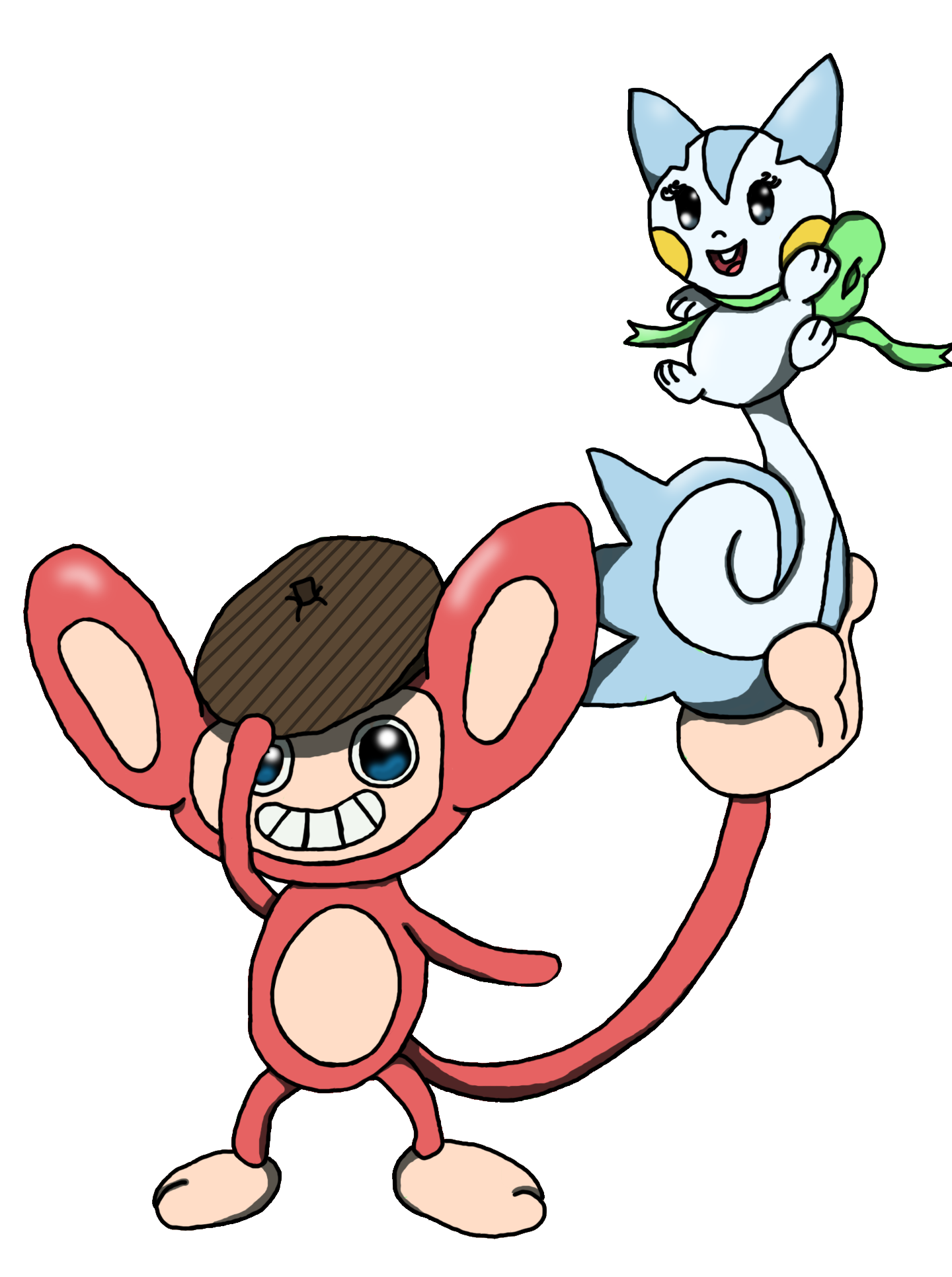 Pokemon Buddies by ChisanaJubilee on DeviantArt