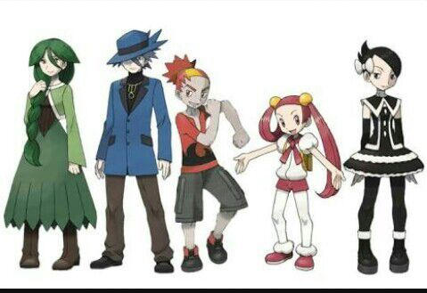 Pokemon Ninja Trainers Stat Trainers by RiseOfHeroes on DeviantArt