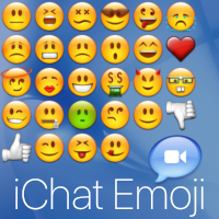 iChat Emoji by tokonikio on DeviantArt