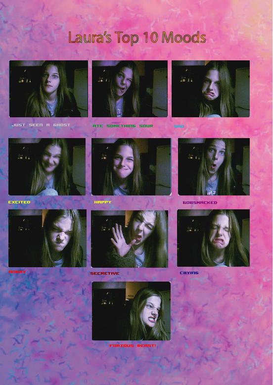 Top 10 Moods by laurajs on DeviantArt