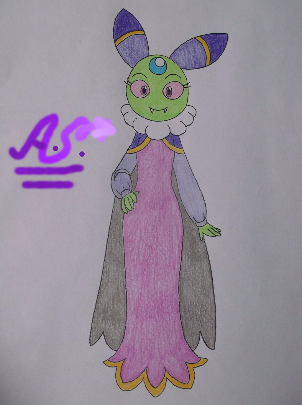 Cackletta by girlofhearts101 on DeviantArt