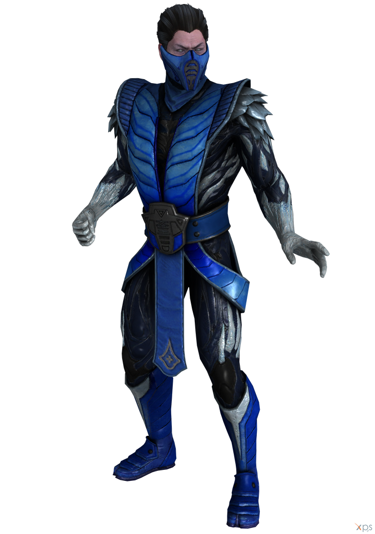 Injustice 2 (IOS): Sub-Zero. by Kabalstein on DeviantArt