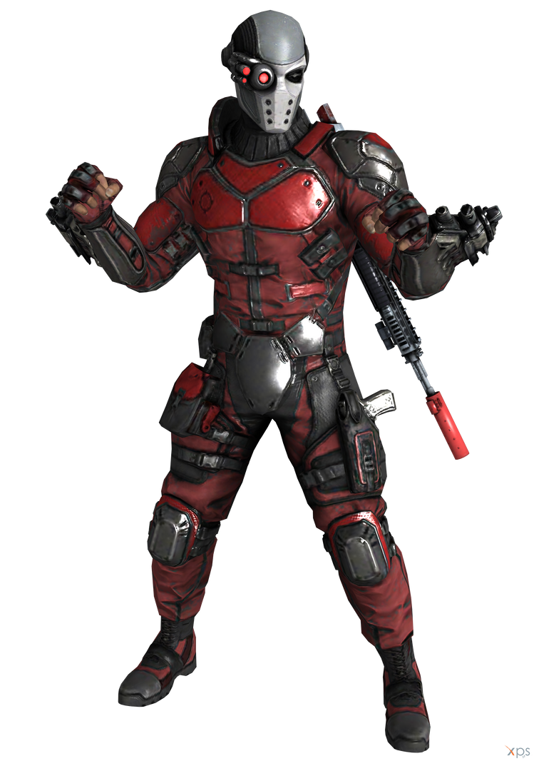 Injustice 2 (IOS): Deadshot. by Kabalstein on DeviantArt