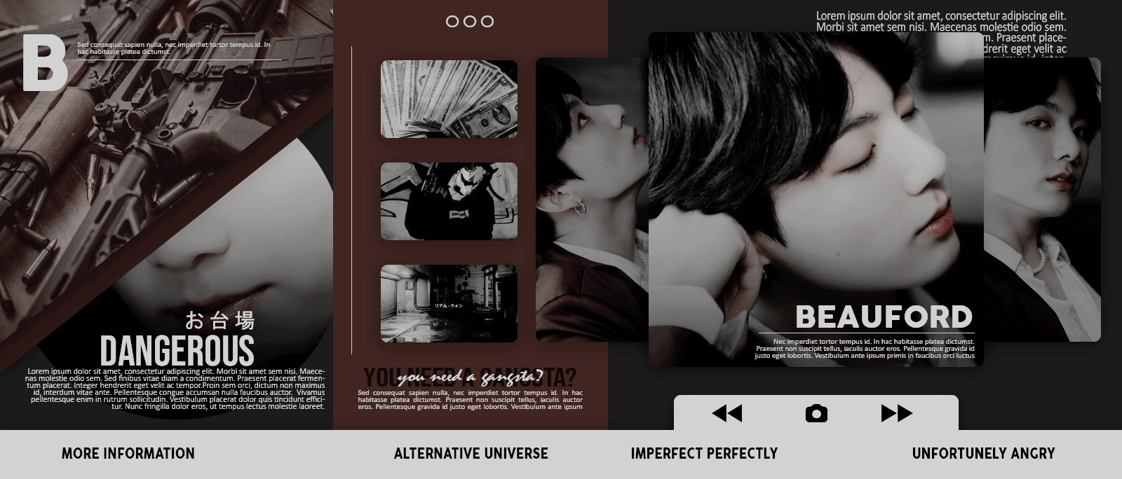 TEMPLATE INTERPRET. 011 - ROLEPLAY by fetishxc on DeviantArt