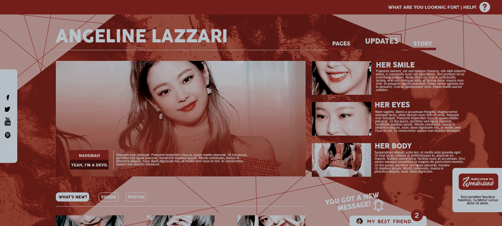 TEMPLATE INTERPRET. 022 - ROLEPLAY by fetishxc on DeviantArt