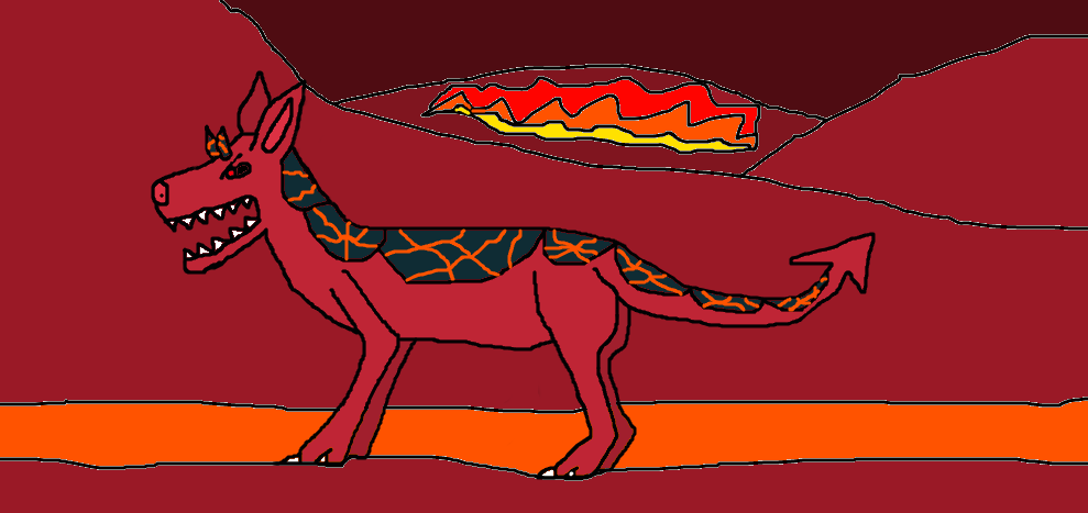 Hellhound by DinoDragoZilla17 on DeviantArt