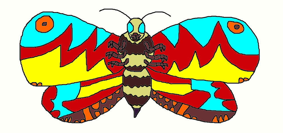Age of Kaiju: Mothra by DinoDragoZilla17 on DeviantArt