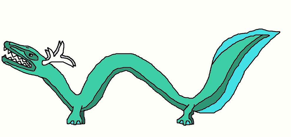 Age of Kaiju: Manda by DinoDragoZilla17 on DeviantArt