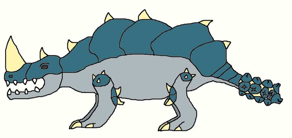 Age of Kaiju: Rhinosaurus by DinoDragoZilla17 on DeviantArt