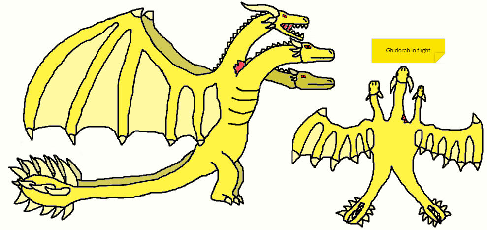 Age of Kaiju: King Ghidorah by DinoDragoZilla17 on DeviantArt