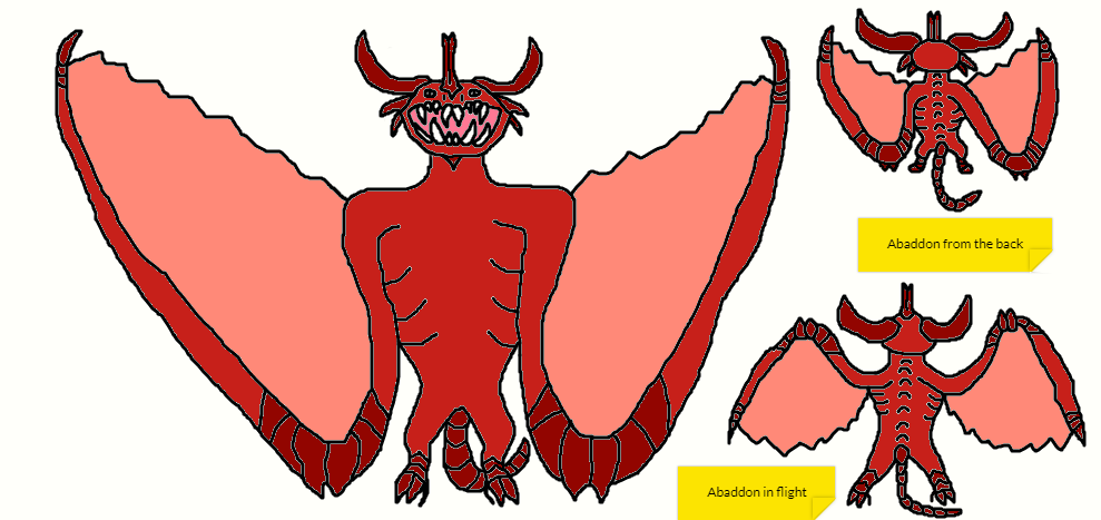 Age of Kaiju: Abaddon by DinoDragoZilla17 on DeviantArt