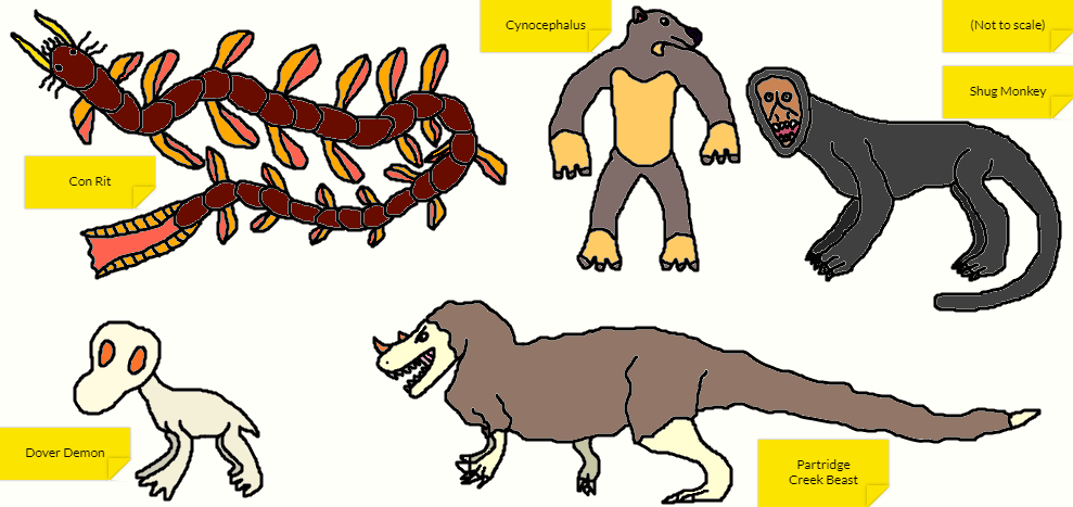 Age of Kaiju: Minor Kaiju Cryptids 5 by DinoDragoZilla17 on DeviantArt