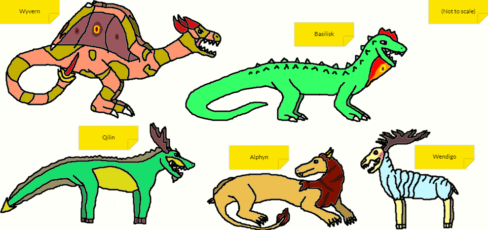 Age of Kaiju: Minor Kaiju Cryptids 8 by DinoDragoZilla17 on DeviantArt