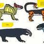 Age of Kaiju: Minor Kaiju Cryptids 10 by DinoDragoZilla17 on DeviantArt
