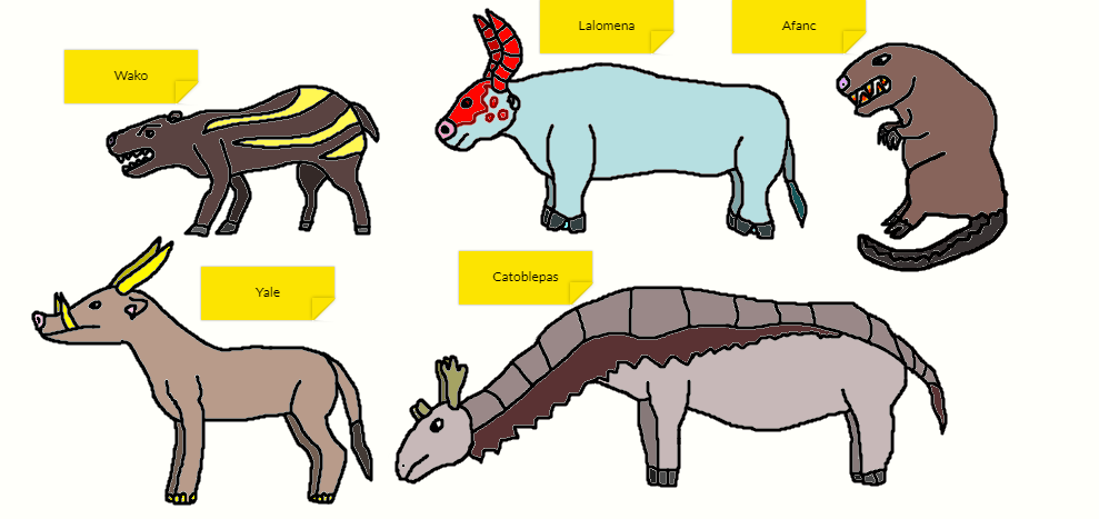 Age of Kaiju: Minor Kaiju Cryptids 12 by DinoDragoZilla17 on DeviantArt