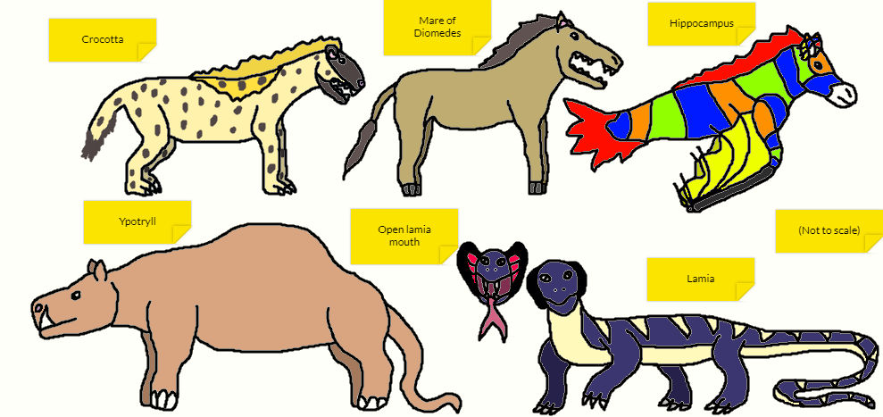 Age of Kaiju: Minor Kaiju Cryptids 13 by DinoDragoZilla17 on DeviantArt