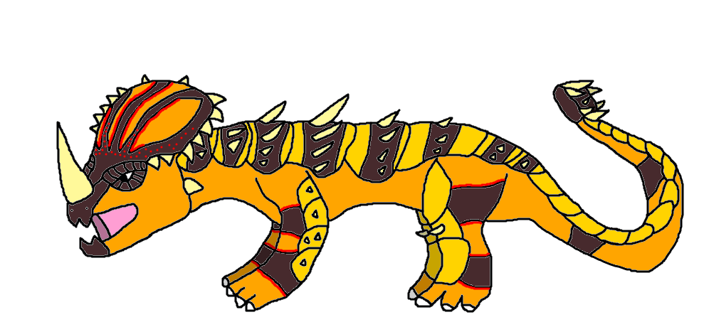 Age of Kaiju: Armadon by DinoDragoZilla17 on DeviantArt