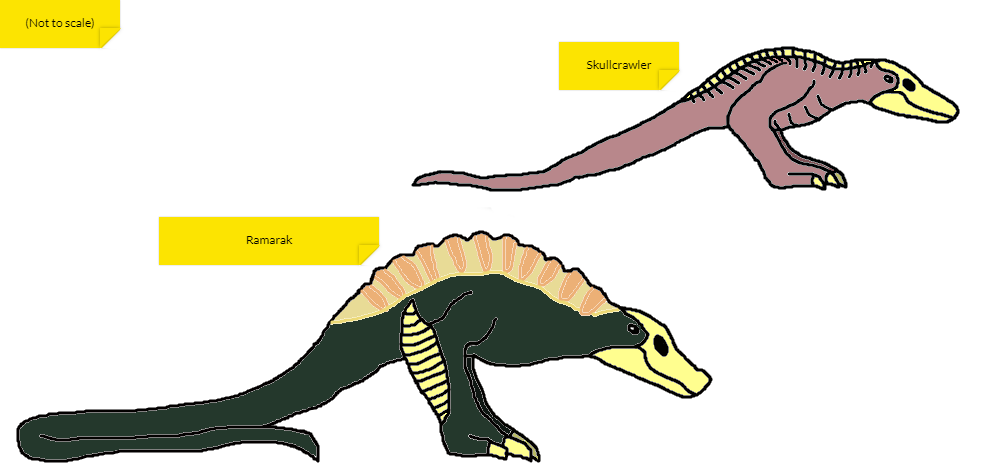 Age of Kaiju: Ramarak by DinoDragoZilla17 on DeviantArt