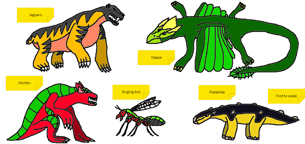 Age of Kaiju: Skull Island Wildlife 11 by DinoDragoZilla17 on DeviantArt