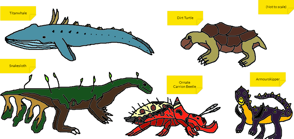Age of Kaiju: Skull Island Wildlife 17 by DinoDragoZilla17 on DeviantArt