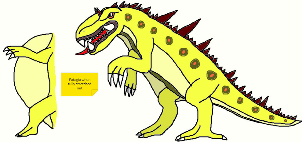 Age of Kaiju: Varan by DinoDragoZilla17 on DeviantArt