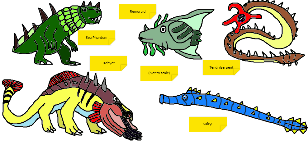 Age of Kaiju: Great Abyss Wildlife 9 by DinoDragoZilla17 on DeviantArt