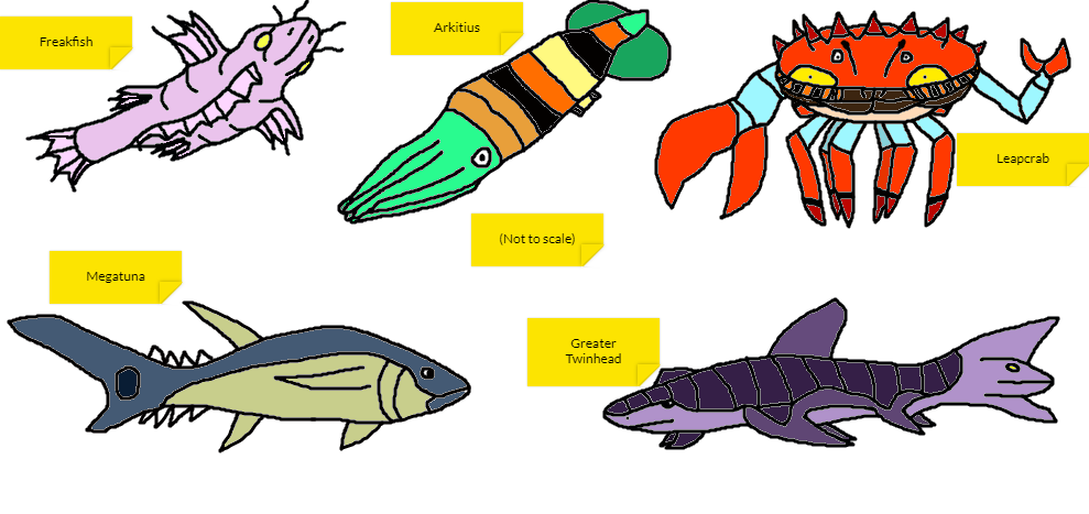 Age of Kaiju: Great Abyss Wildlife 10 by DinoDragoZilla17 on DeviantArt
