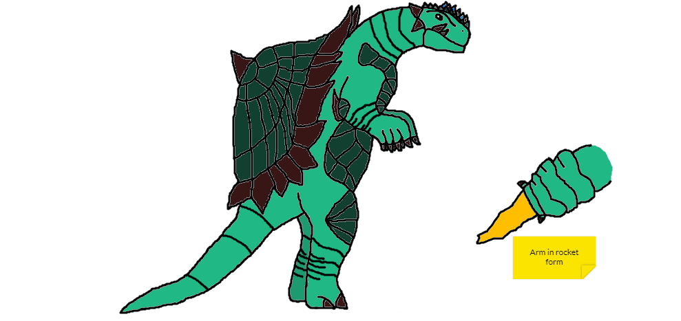 Age of Kaiju: Gamera by DinoDragoZilla17 on DeviantArt
