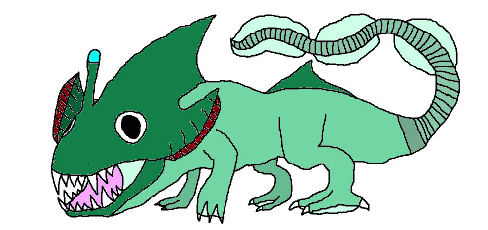 Age of Kaiju: Deutalios by DinoDragoZilla17 on DeviantArt